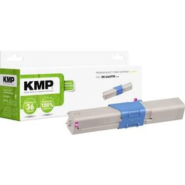 KMP Toner ersetzt OKI 44469705 Kompatibel Magenta 2000 Seiten O-T29 1333,0006