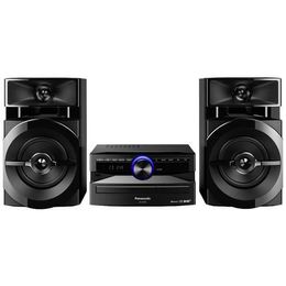 Panasonic SC-UX104EG-K Stereoanlage CD, DAB+, UKW, USB, 2 x 150 W Schwarz