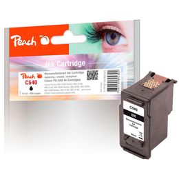 Peach Druckkopf schwarz ersetzt Canon PG-540BK