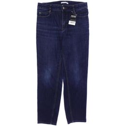 BOSS by Hugo BOSS Damen Jeans, marineblau, Gr. 30