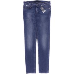 BOSS by Hugo BOSS Damen Jeans, blau, Gr. 33