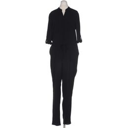 Mango Damen Jumpsuit/Overall, schwarz, Gr. 38