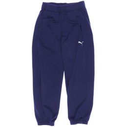 Puma Herren Stoffhose, blau, Gr. 116