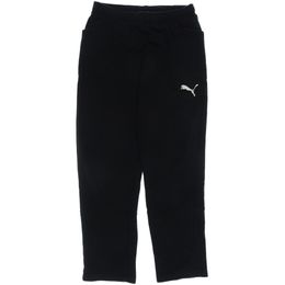 Puma Herren Stoffhose, schwarz, Gr. 164