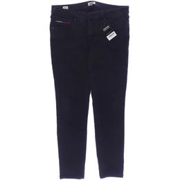 Tommy Jeans Damen Jeans, schwarz, Gr. 34