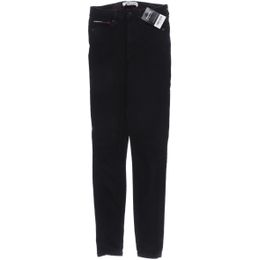 Tommy Jeans Damen Jeans, schwarz, Gr. 25