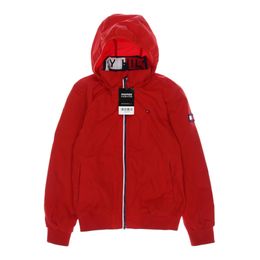 Tommy Hilfiger Herren Jacke, rot, Gr. 140