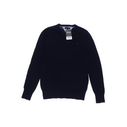 Tommy Hilfiger Herren Pullover, marineblau, Gr. 176