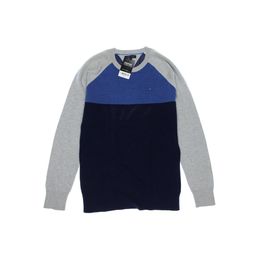 Tommy Hilfiger Herren Pullover, blau, Gr. 176