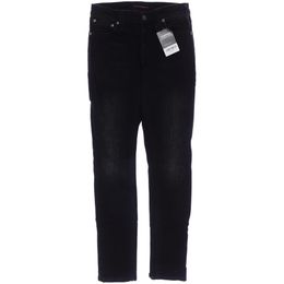 Nudie Jeans Damen Jeans, schwarz, Gr. 27