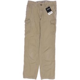 LANDS' END Lands End Herren Stoffhose, beige, Gr. 146