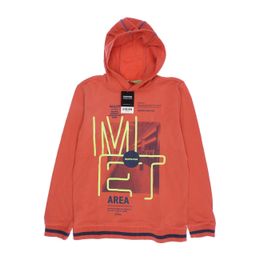 s.Oliver Herren Hoodies & Sweater, orange, Gr. 164