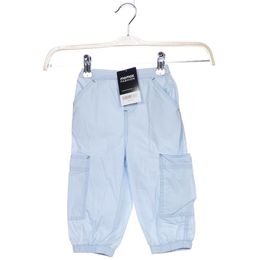 Petit Bateau Herren Stoffhose, hellblau, Gr. 80