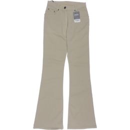 Eddie Pen Damen Stoffhose, beige, Gr. 164