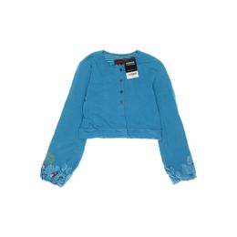 Catimini Damen Strickjacke, blau, Gr. 152