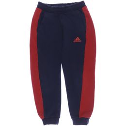 Adidas Herren Stoffhose, marineblau, Gr. 128