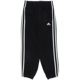 Adidas Herren Stoffhose, schwarz, Gr. 116