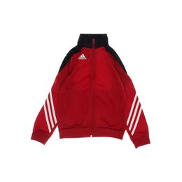 Adidas Herren Hoodies & Sweater, rot, Gr. 128