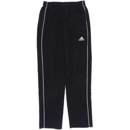 Adidas Herren Stoffhose, schwarz, Gr. 152