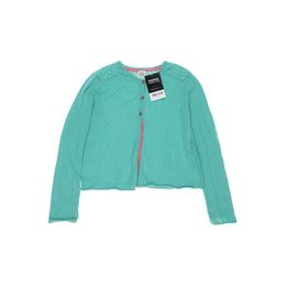 Mini Boden Damen Strickjacke, türkis, Gr. 140