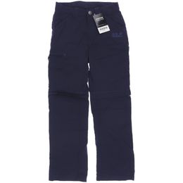 Jack Wolfskin Herren Stoffhose, marineblau, Gr. 128