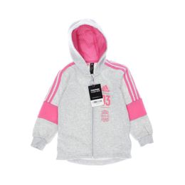 Adidas Damen Hoodies & Sweater, grau, Gr. 92