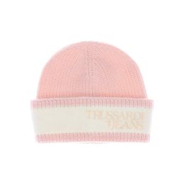 Trussardi Damen Hut/Mütze, pink, Gr. uni