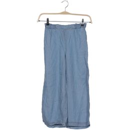 Mango Damen Stoffhose, blau, Gr. 152