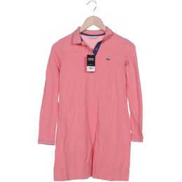 Lacoste Damen Kleid, pink, Gr. 164