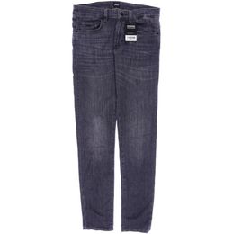 BOSS by Hugo BOSS Herren Jeans, grau, Gr. 30