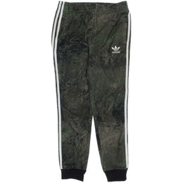 adidas originals Damen Stoffhose, grün, Gr. 152