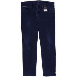 BOSS by Hugo BOSS Herren Jeans, marineblau, Gr. 36