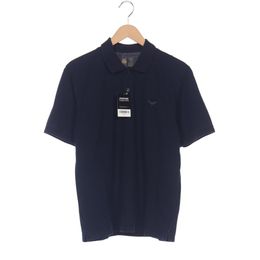 TRIGEMA Herren Poloshirt, marineblau, Gr. 52