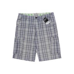 Tom Tailor Herren Shorts, blau, Gr. 34