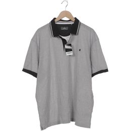 Ragman Herren Poloshirt, grau, Gr. 60