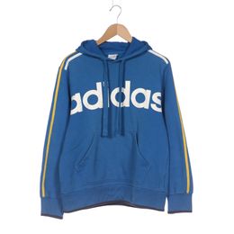 Adidas Herren Kapuzenpullover, blau, Gr. 48