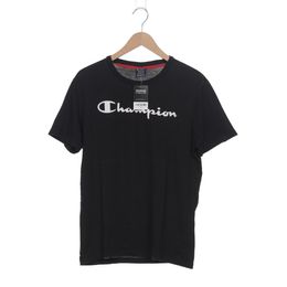 Champion Herren T-Shirt, schwarz, Gr. 48