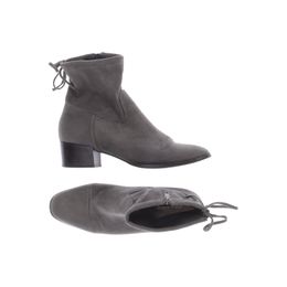 Anna Field Damen Stiefelette, grau, Gr. 38