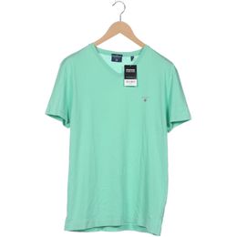 Gant Herren T-Shirt, türkis, Gr. 54