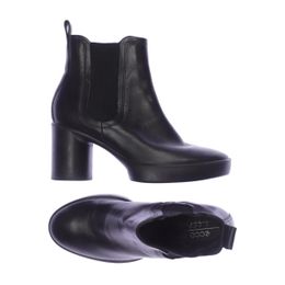 Ecco Damen Stiefelette, schwarz, Gr. 36