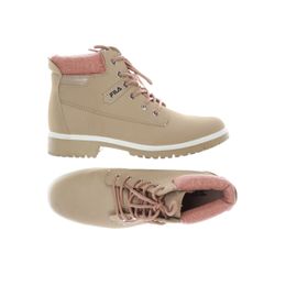 Fila Damen Stiefelette, beige, Gr. 39