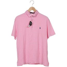 Polo Ralph Lauren Herren Poloshirt, pink, Gr. 54