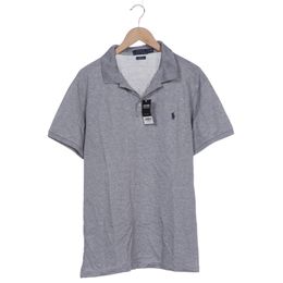 Polo Ralph Lauren Herren Poloshirt, grau, Gr. 54