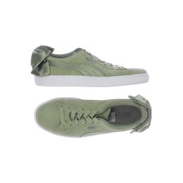 Puma Damen Sneakers, grün, Gr. 38.5