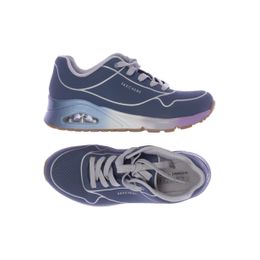 Skechers Damen Sneakers, blau, Gr. 37