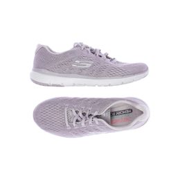 Skechers Damen Sneakers, flieder, Gr. 38.5