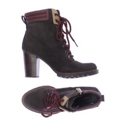 Tommy Hilfiger Damen Stiefelette, braun, Gr. 37