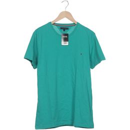 Tommy Hilfiger Herren T-Shirt, türkis, Gr. 56