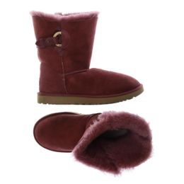 UGG Australia UGG Damen Stiefelette, bordeaux, Gr. 39