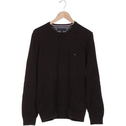 Tommy Hilfiger Herren Pullover, braun, Gr. 52